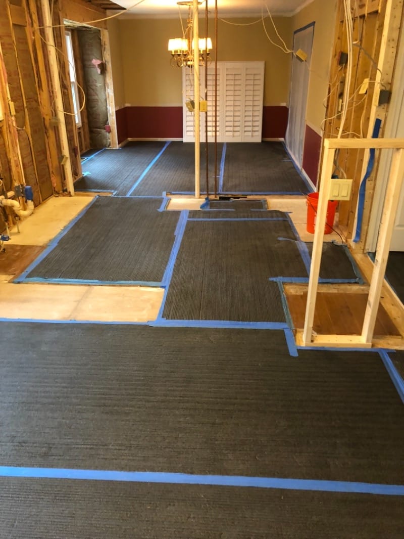 Kitchen Bump Out Addition | Owings Brothers Contracting