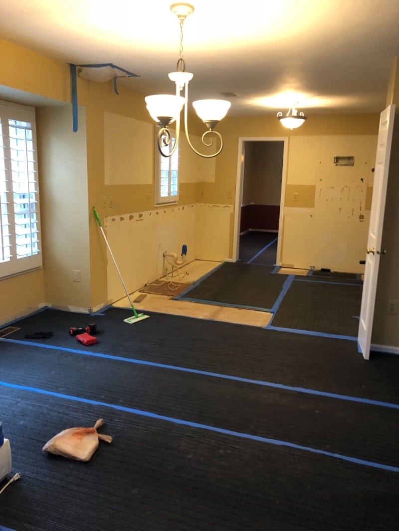 Kitchen Bump Out Addition | Owings Brothers Contracting