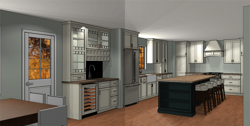 Kitchen Bump Out Addition | Owings Brothers Contracting